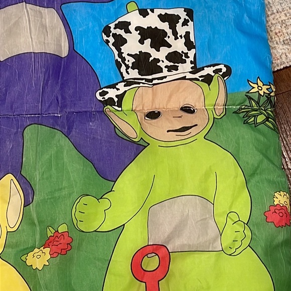 Vintage | Bedding | Vintage Teletubbies Sleeping Bag | Poshmark